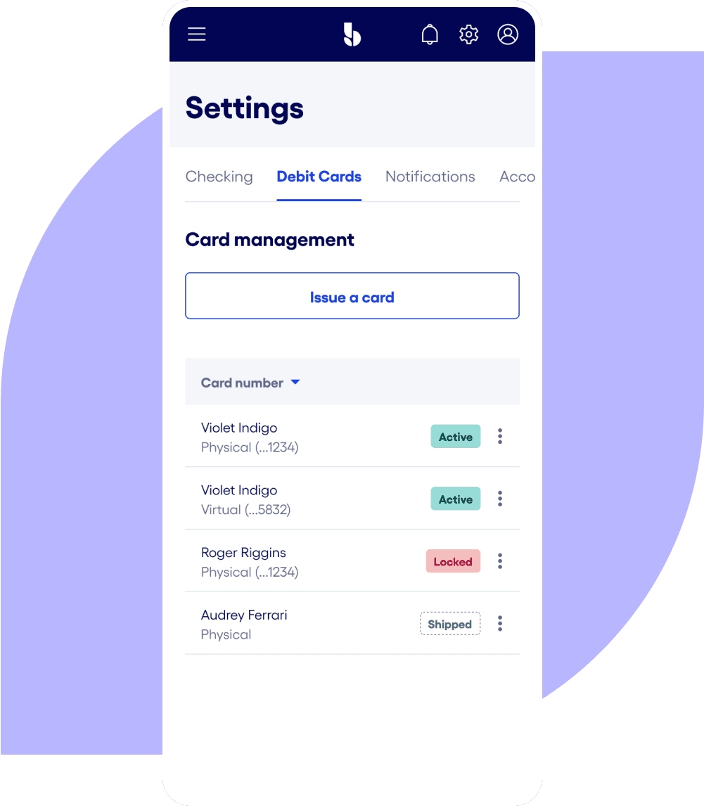 How to Activate and Manage Business Debit Cards | Bluevine