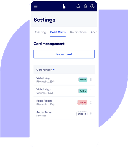 How to Activate and Manage Business Debit Cards | Bluevine