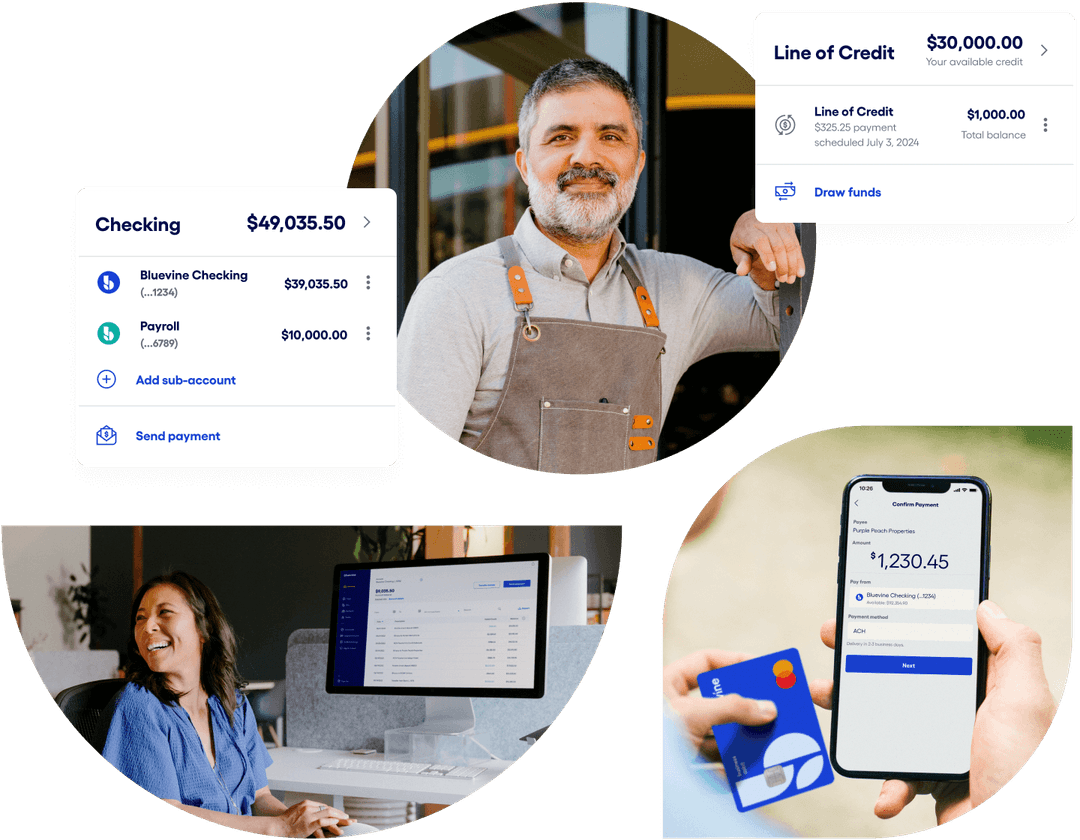 Business Banking Solutions & Services | Bluevine