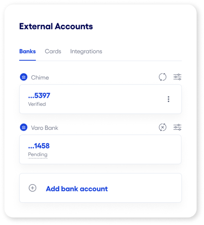 Account Funding Guide | Bluevine