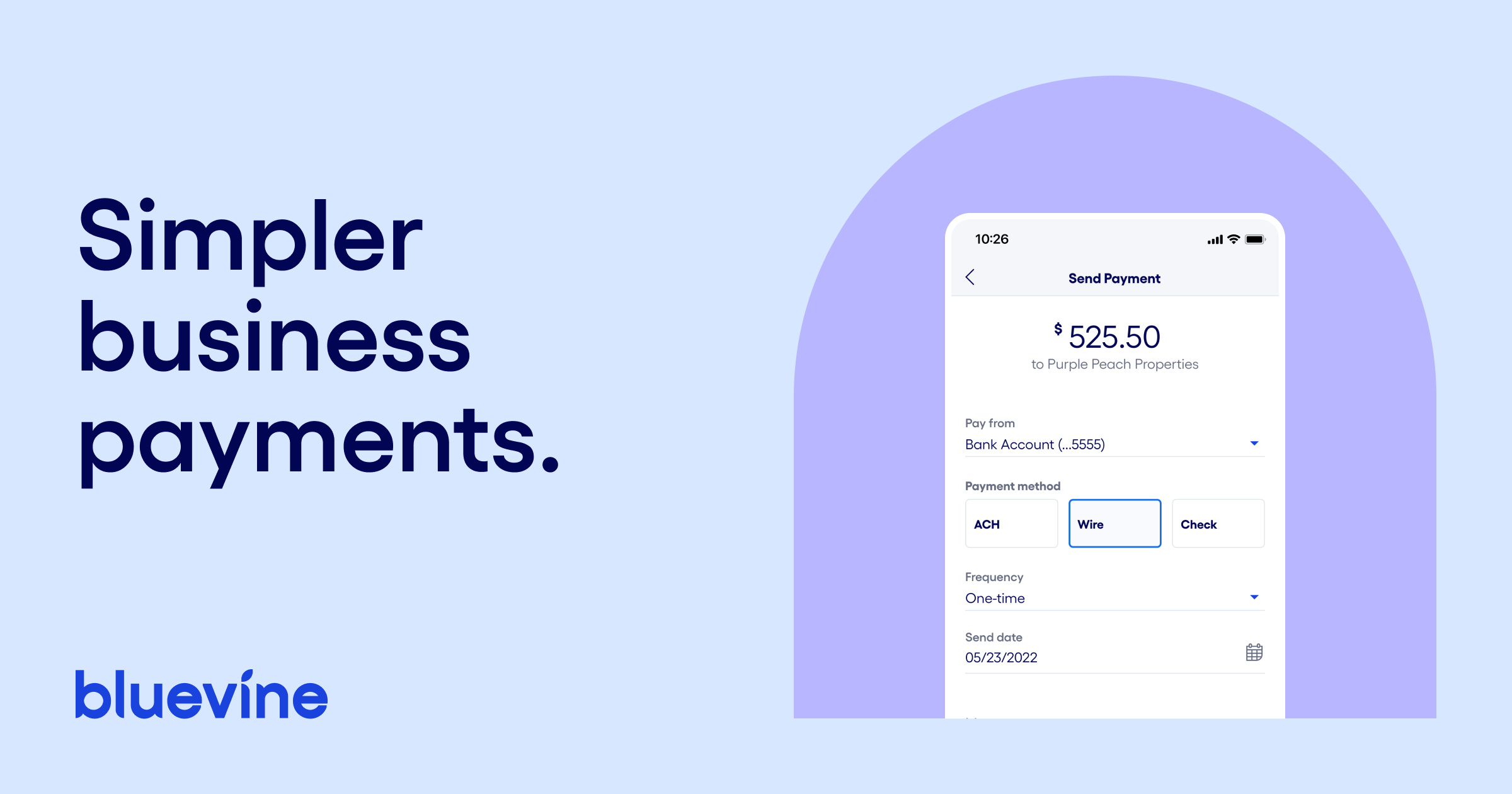 Secure Online Business Payments – Check, Wire, ACH | Bluevine