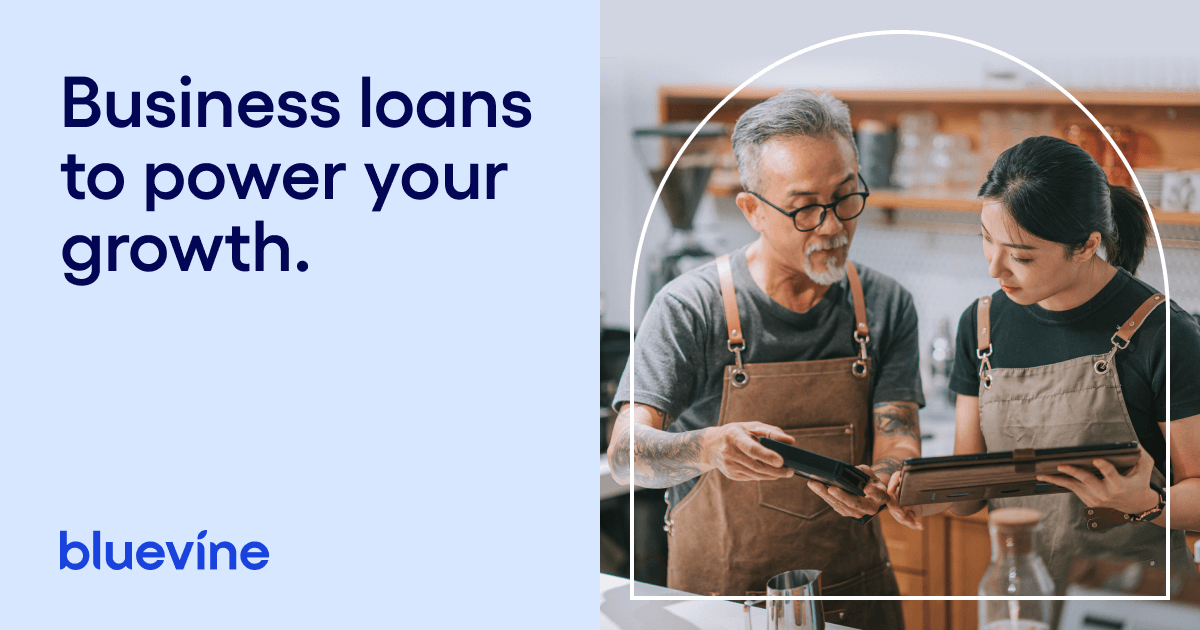 Small Business Loans With Fast Application Bluevine