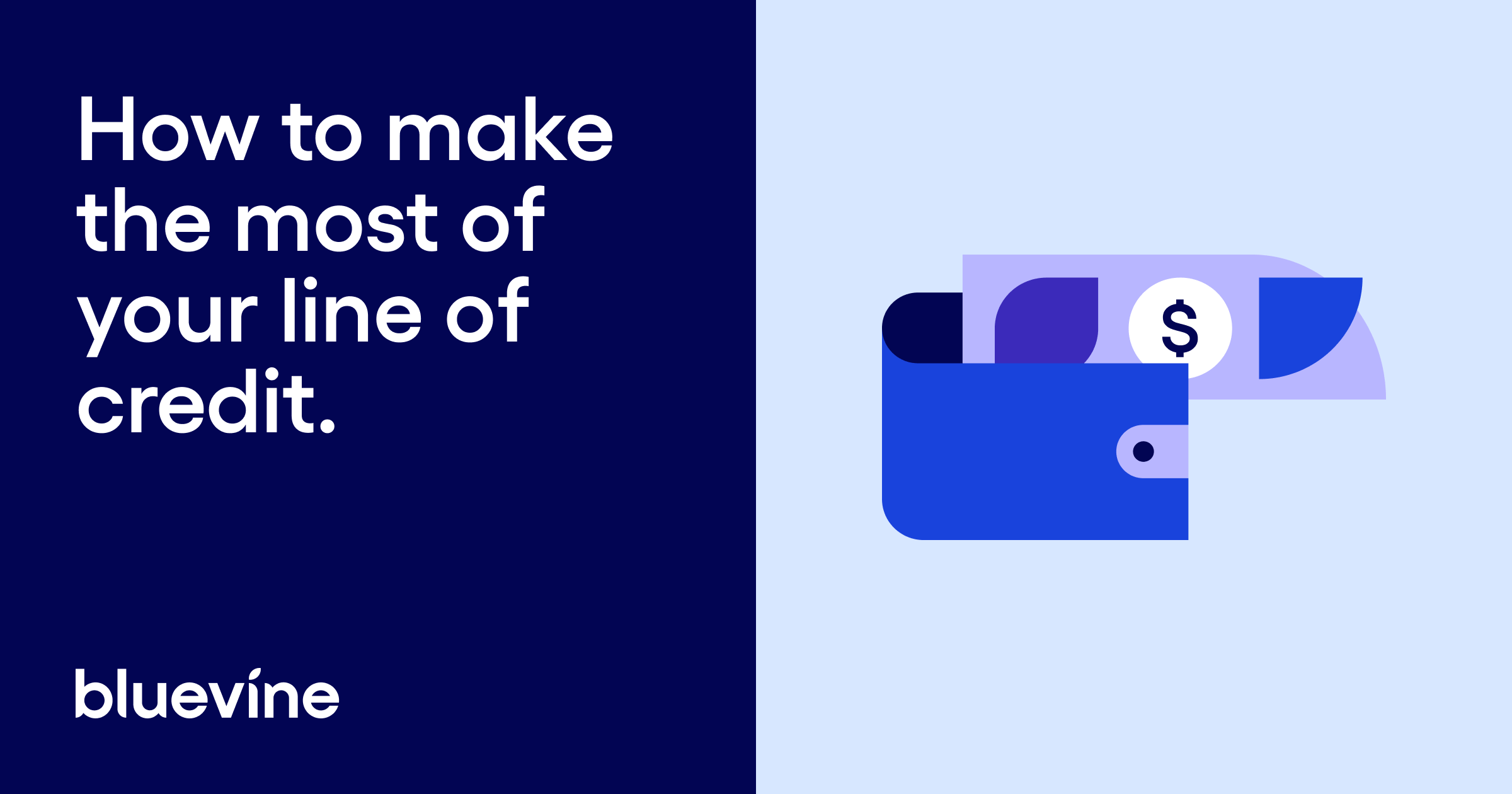 How to Use Your Line of Credit | Bluevine