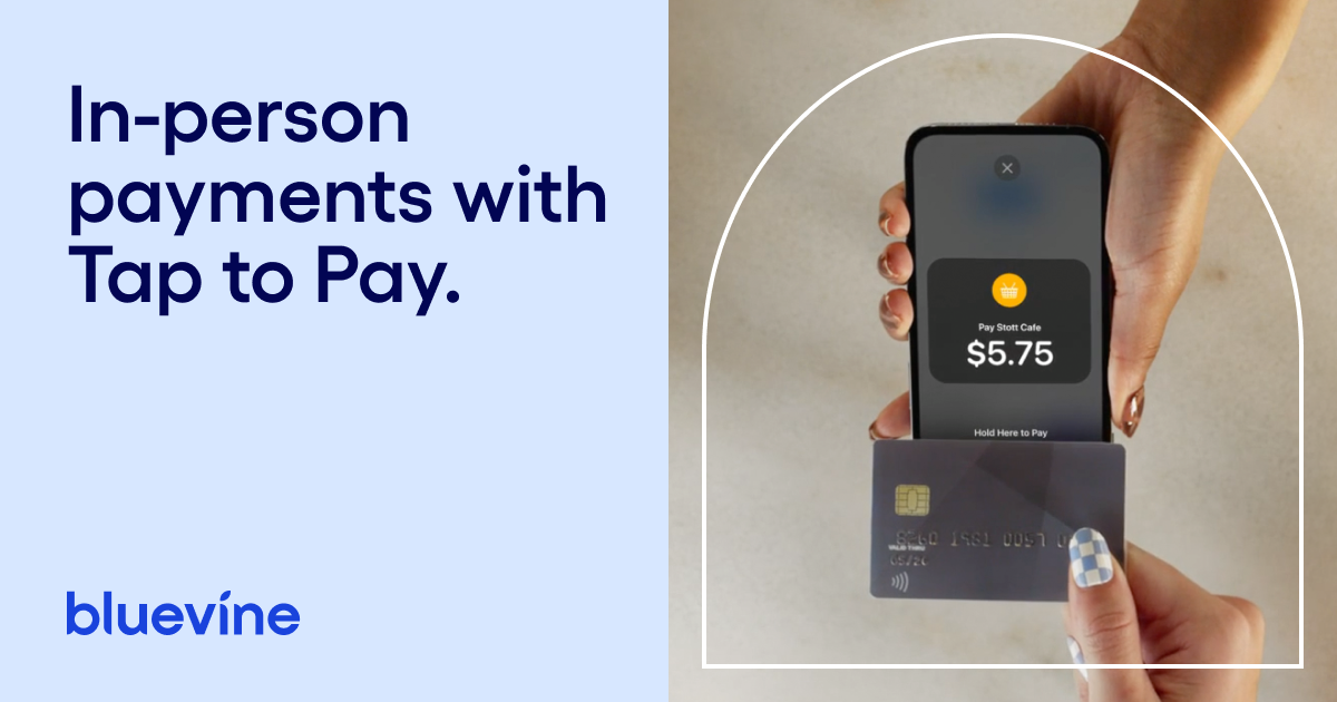 Tap to Pay – Accept Contactless Payments | Bluevine