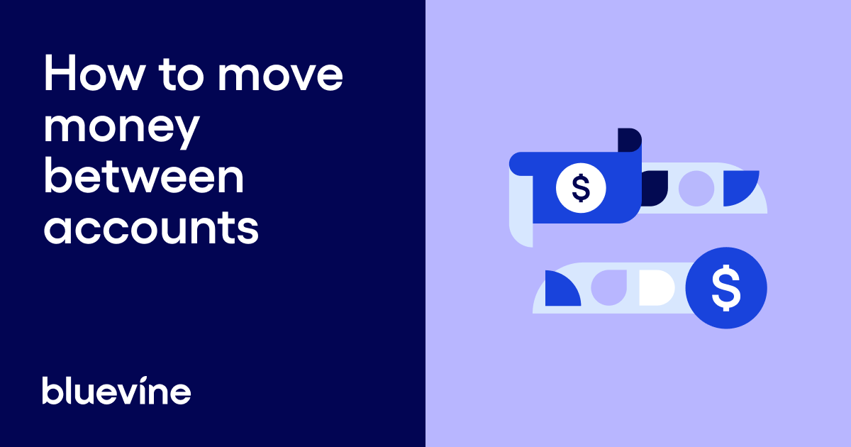 How to Move Money Between Accounts on Bluevine